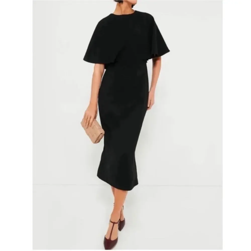 Tuckernuck | Dresses | Nwt Tuckernuck Pomander Place Black Cape Leah ...